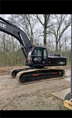SOLD - 2004 John Deere 330C LC Stock No. 230448983 Construction with ...