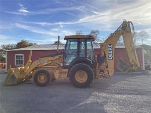 SOLD - 2004 John Deere 410G Lot No. 568 Construction with 6,902 Hrs ...