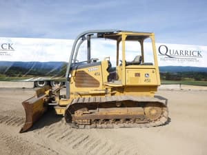 SOLD - 2004 John Deere 550H Lot No. 4234 Construction with 5,762 Hrs ...