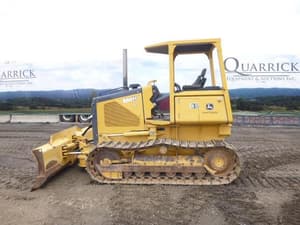 2004 John Deere 550H LT Lot No. 4011 Construction For Sale with 2,417 ...