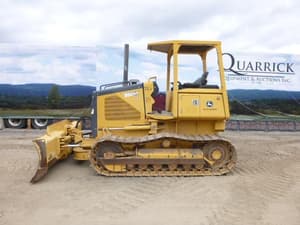 2004 John Deere 550H LT Lot No. 4012 Construction For Sale with 3,584 ...