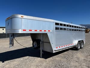 2004 Featherlite 8127 Lot No. 10325 Ag Trailers For Sale with 20 Ft ...