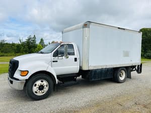 SOLD - 2004 Ford F-650 Lot No. 6830 Other Equipment with 256,929 mi ...