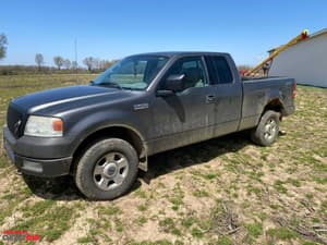 SOLD - 2004 Ford F150 STX 4X4 Extended Cab, Regular Bed Pickup Truck ...