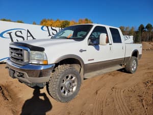 SOLD - 2004 Ford F250 King Ranch 4x4 Pickup Other Equipment with ...