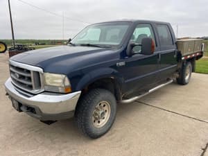 SOLD - 2004 Ford F-250 Lot No. 96 Other Equipment with 188,051 mi ...