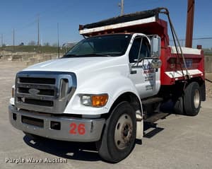 2004 Ford F650 Lot No. DY7991 Other Equipment For Sale with 101,081 mi ...