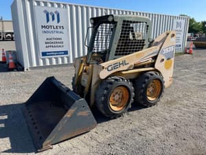 SOLD - 2004 Gehl 3935 Lot No. 113 Construction with 1,673 Hrs | Tractor Zoom