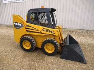 SOLD - 2004 Gehl 4840 Stock No. 57069 Construction with 1,841 Hrs ...