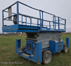 SOLD - 2004 Genie GS5390RT Lot No. EQ3680 Construction with 4,023 Hrs ...