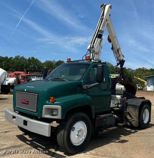 2004 GMC 7500 Lot No. EE7562 Other Equipment For Sale with 61,141 mi ...