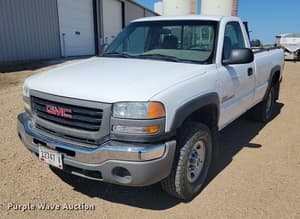 SOLD - 2004 GMC 2500HD Lot No. ML9484 Other Equipment with 181,657 mi ...