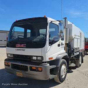 SOLD - 2004 GMC T7500 Lot No. EJ5629 Other Equipment with 35,479 mi ...