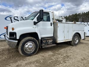 SOLD - 2004 GMC Topkick Lot No. 33976 Other Equipment with 165,591 mi ...