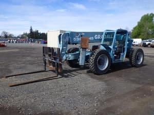SOLD - 2004 Gradall 534D10-45 Lot No. 3225 Construction with 5,092 Hrs ...