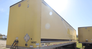 SOLD - 2004 Great Dane 48' Lot No. 3533 Other Equipment with 48 Ft ...