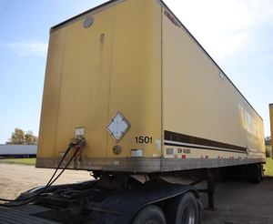 SOLD - 2004 Great Dane 48' Lot No. 3532 Other Equipment with 48 Ft ...