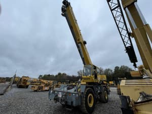 SOLD - 2004 Grove RT530E-2 Lot No. 50853098 Construction with 90,505 ...