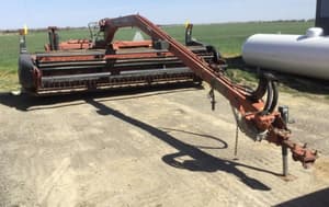 SOLD - 2004 Case IH SCX100 Lot No. 1065 Hay and Forage with 14 ft ...