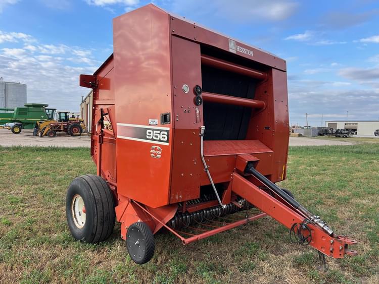 2004 Hesston 956A Hay and Forage Balers - Round for Sale | Tractor Zoom