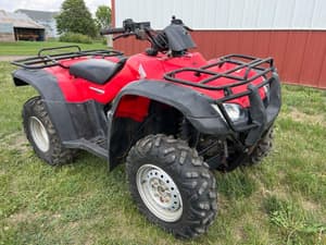 SOLD - 2004 Honda Rancher Automatic Fourwheeler Lot No. 57 Other ...