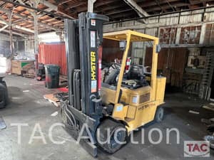 SOLD - 2004 Hyster 120XMS Lot No. 730 Construction with 8,219 Hrs ...