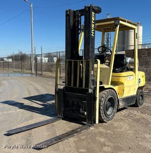 2004 Hyster H60XM Lot No. ER4995 Construction For Sale with 3,226 Hrs ...