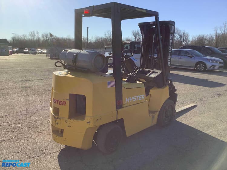 2004 Hyster S80XM Construction Forklifts for Sale | Tractor Zoom