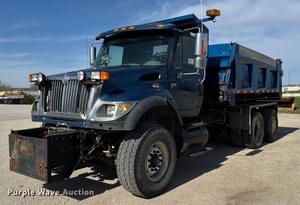 SOLD - 2004 International 7600 Lot No. DV2544 Other Equipment with ...
