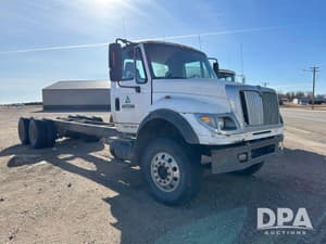 SOLD - 2004 International 7600 Lot No. 387 Other Equipment with --- mi ...