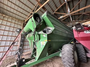 SOLD - 2004 J&M 875-18 Stock No. 501882 Harvesting with 875 Bu ...