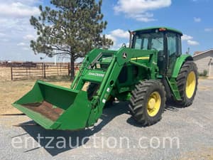 SOLD - 2004 John Deere 6715 Lot No. 806 Tractors with 116 HP | Tractor Zoom