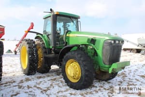 2004 John Deere 8420 Lot No. 4818 Tractors For Sale with 9,173 Hrs ...