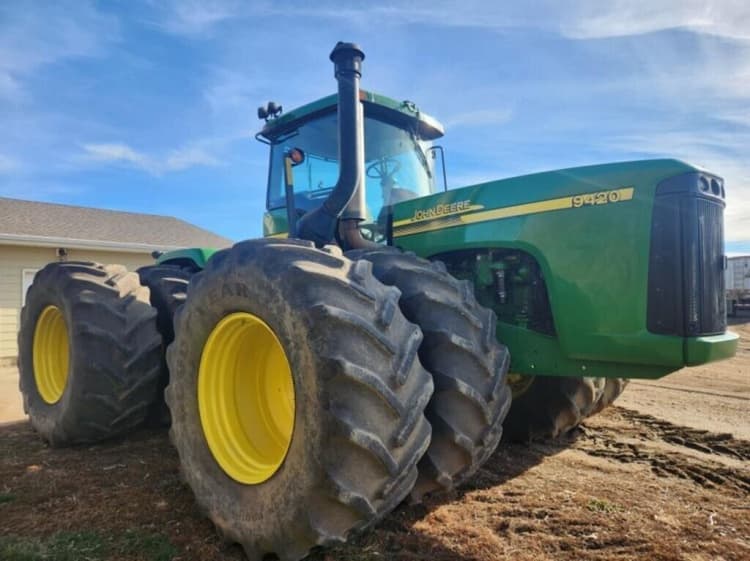 2004 John Deere 9420 Tractors 425 or more HP for Sale | Tractor Zoom