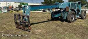 SOLD - 2004 JLG 534D-10 Lot No. DX1321 Construction with 4,174 Hrs ...