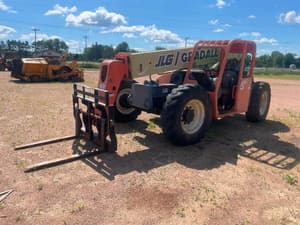 SOLD - 2004 JLG TF6-42 Lot No. 240 Construction with 3,632 Hrs ...