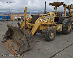 SOLD - 2004 John Deere 210LE Lot No. EC0923 Construction with 2,642 Hrs ...