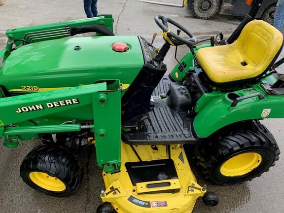 2004 John Deere 2210 Tractors Less than 40 HP for Sale | Tractor Zoom