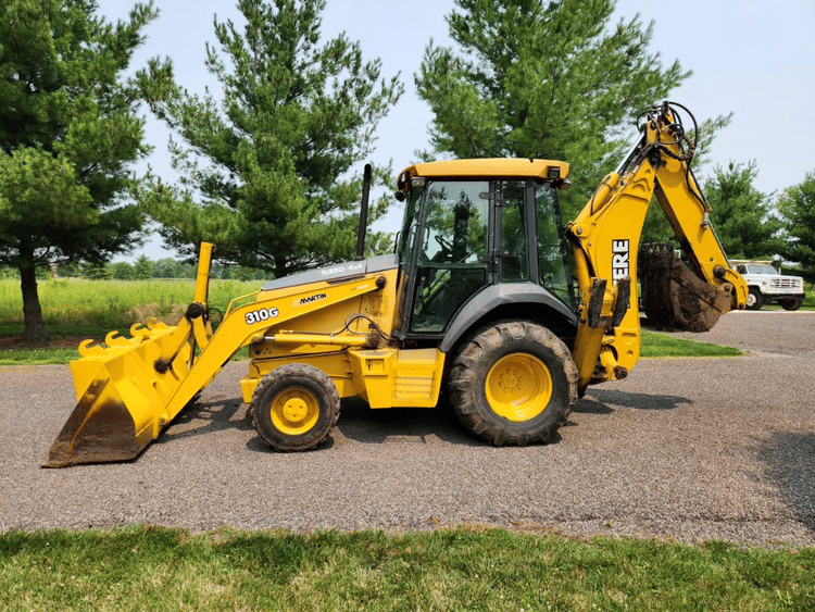 SOLD - 2004 John Deere 310G Construction Backhoe Loaders | Tractor Zoom