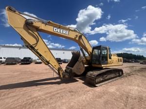 SOLD - 2004 John Deere 330C LC Stock No. H36070 Construction with ...