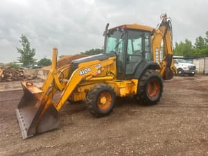 SOLD - 2004 John Deere 410G Lot No. 210 Construction with 6,603 Hrs ...