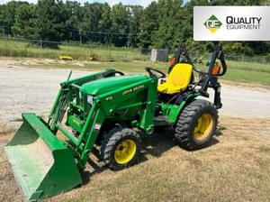 2004 John Deere 4110 Stock No. 561121 Tractors For Sale with 363 Hrs | Tractor Zoom