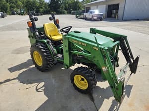 2004 John Deere 4110 Stock No. 380369 Tractors For Sale with 1,206 Hrs | Tractor Zoom