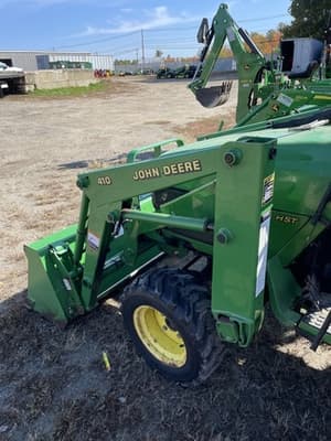 SOLD - 2004 John Deere 4110 Stock No. 288747 Tractors with 450 Hrs | Tractor Zoom