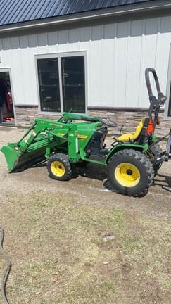 SOLD - 2004 John Deere 4110 Stock No. 336091 Tractors with 536 Hrs | Tractor Zoom