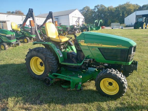 2004 John Deere 4115 Tractors Less than 40 HP for Sale | Tractor Zoom