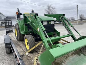 SOLD - 2004 John Deere 4210 Stock No. 119421 Tractors with 1,751 Hrs ...