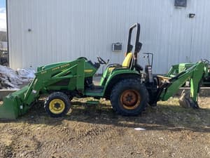 SOLD - 2004 John Deere 4210 Stock No. 315622 Tractors with 520 Hrs ...