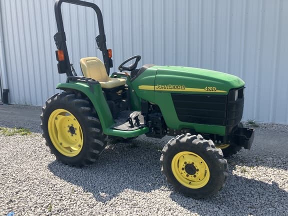 2004 John Deere 4310 Tractors Less than 40 HP for Sale | Tractor Zoom