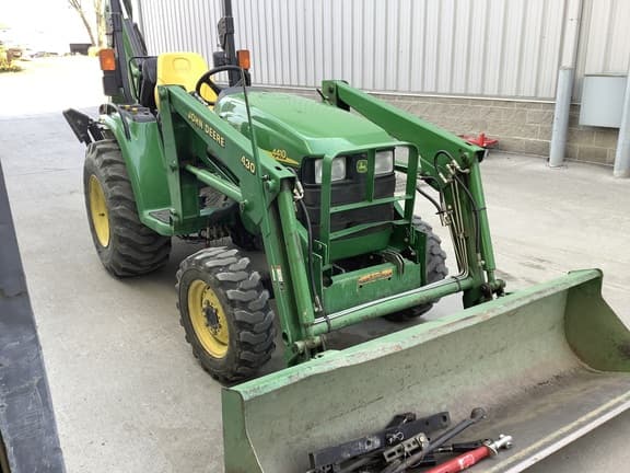 2004 John Deere 4410 Tractors Less than 40 HP for Sale | Tractor Zoom